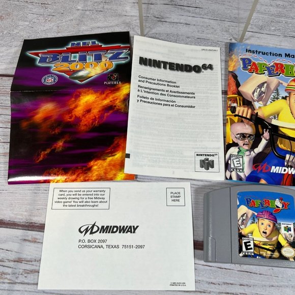 Nintendo | Video Games & Consoles | N64 Nintendo 64 Paperboy Complete ...